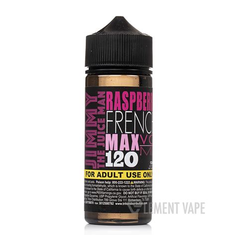 Raspberry French Jimmy The Juiceman 120ml 1199
