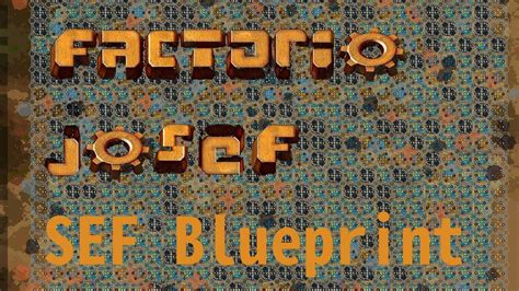 Josef Self Expanding Factory How To Start From Blueprint Youtube