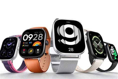 Redmi Watch 4 El Nuevo Reloj De Redmi Tiene Una Pantalla Enorme