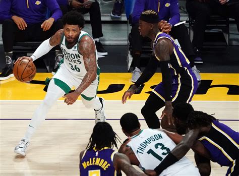 Boston Celtics Masslive Mentions Dennis Schroder Marcus Smart Sandt