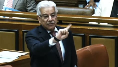 Khawaja Asif Responds To Criticism Says His Remarks Not Gender Specific