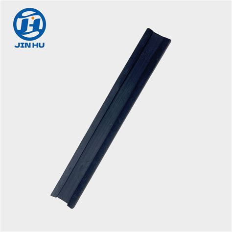 Various Types Shaped Profile Epdm Rubber Metal Edge Trim Rubber Seal