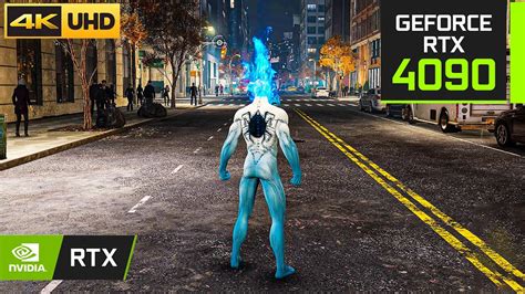 Spiderman Remastered RTX 4090 Max Settings 4K Raytracing YouTube