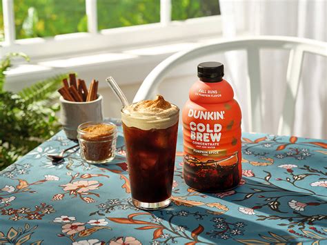 Dunkin Donuts Cold Brew On Behance