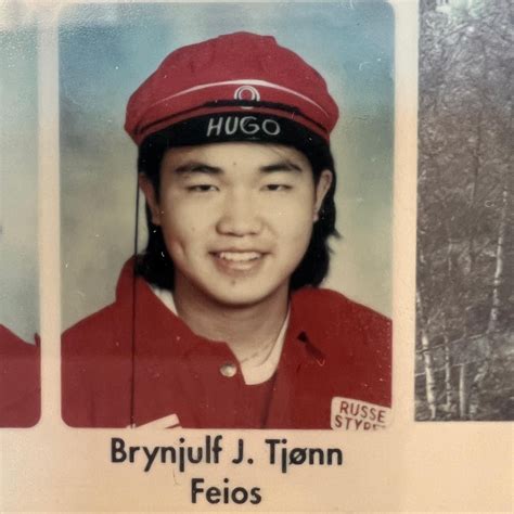 Brynjulf Jung Tjønn Om Utanforskap Og Rasisme — Sygna Vgs