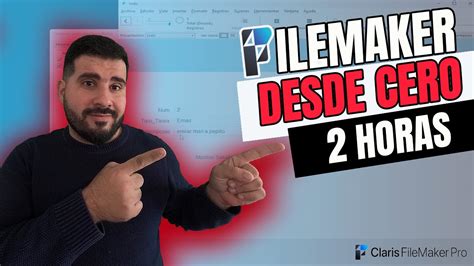 Curso De Filemaker Desde Cero Para Principiantes 🟢 Proyecto Real