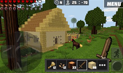 Android 용 Worldcraft 3d Build Block Craft 다운로드