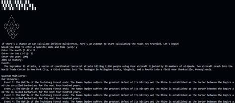 Github Codingcosmic Multiversemagic Multiverse Py Is A Code That Leverages Quantum Computing