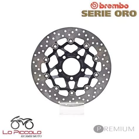 DISQUE FREIN AVANT BREMBO Série Or Flottant Suzuki 600 GSF Bandit S