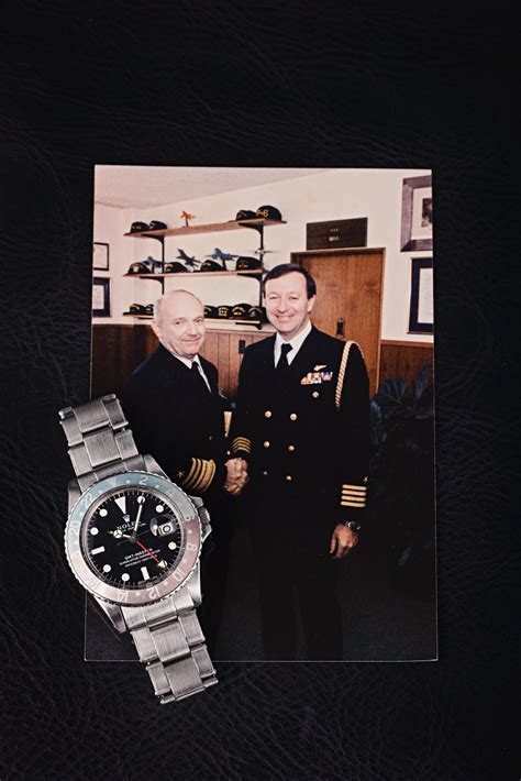 A Rolex Gmt Worn During The Apollo 14 Recovery Is Headed To Auction Maxim