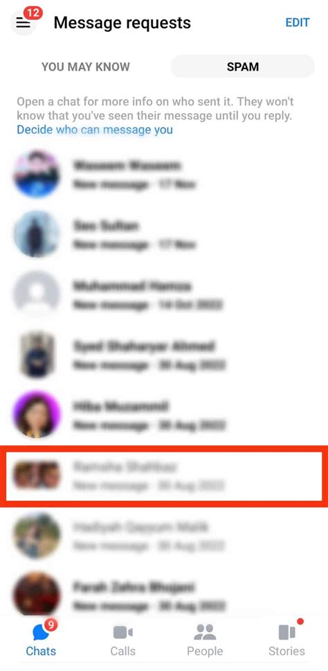 How To Undo Ignore Messages On Messenger ITGeared