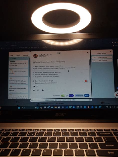 Akshat Pandey On Linkedin Copywriting Personalbranding