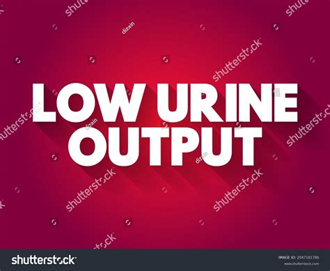 Low Urine Output Over 2 Royalty Free Licensable Stock Vectors And Vector Art Shutterstock