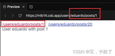 Vue Router路由，带参数的动态路由匹配（2024 05 14）vue 路由拼接多个动态参数 Csdn博客