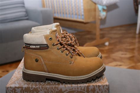 Buty Zimowe Ch Opi Ce Rozmiar Oficjalne Archiwum Allegro
