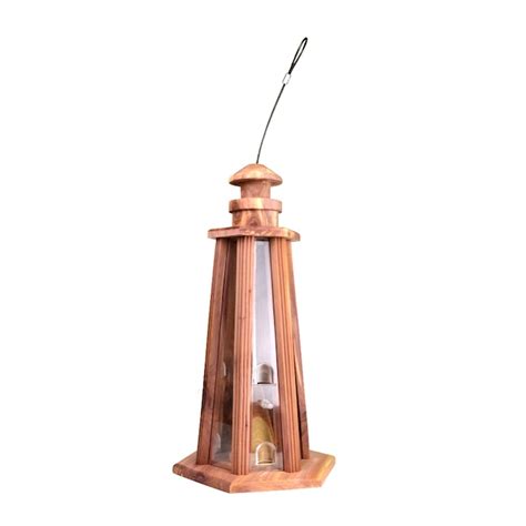 Garden Treasures Brown Cedar Hopper 3 Lb Capacity At