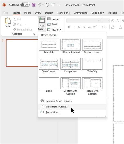 Chatgpt Powerpoint Outlining Using Ai To Plan Your Presentation