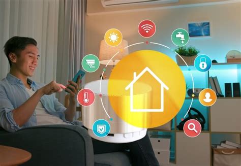 Smart Home Integrating Wiring Led Strips For Automation