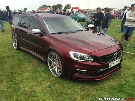 необычный тюнинг вольво V70II — Volvo XC70 II, 2,4 л, 2006 года ...