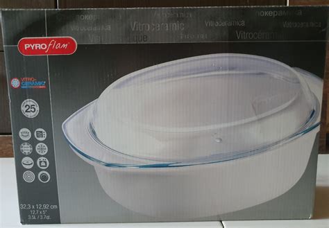Pyroflam Cookware Casserole 35l Furniture And Home Living Kitchenware