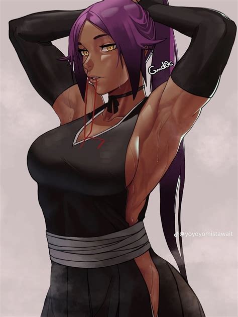Yoruichi Icon Artofit