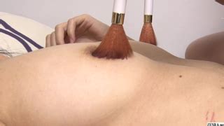 Japanese Calligraphy Teacher Special Stark Naked Lesson