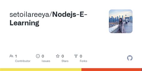 Github Setoilareeyanodejs E Learning