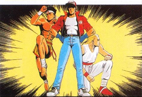 Fatal Fury 1991 NeoGeo TFG Review Art Gallery