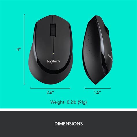 Combo Logitech Mk345 Comfort Wireless Teclado Y Mouse Acp Tecnopolis