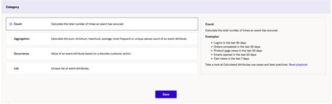 Screenshot Of Select Category UI