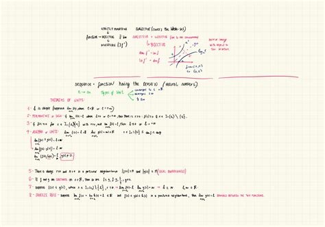 Mathematical Concepts Of Monotone And Bijection Functions Math 101