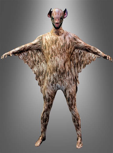 Morphsuit Vampire Bat With Wings Fun Costume Suit
