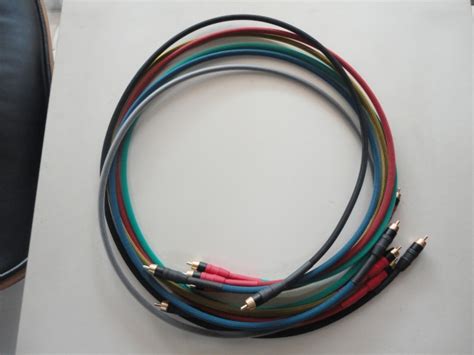 Signal Cable Analog Ht Interconnects Set Rca Sold Used