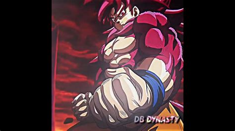 goku ssj4 adult transformation ☠️ trending goku dbsb anime gokussb