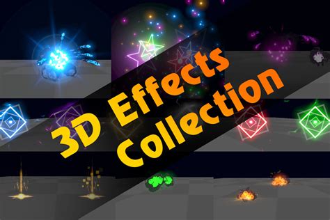 3d Effect Collection Fire And Explosions Unity Asset Store