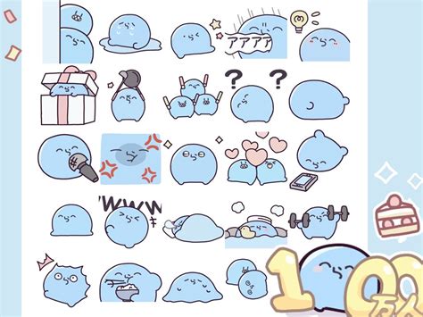 羅草 On Twitter Rt Yuruiyo い・らくすと らっだぁ100万人おめでとう 動くらっだぁスタンプ3描かせて