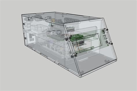 3d File 3d Printer Electronic Acrylic Box・3d Print Object To Download・cults