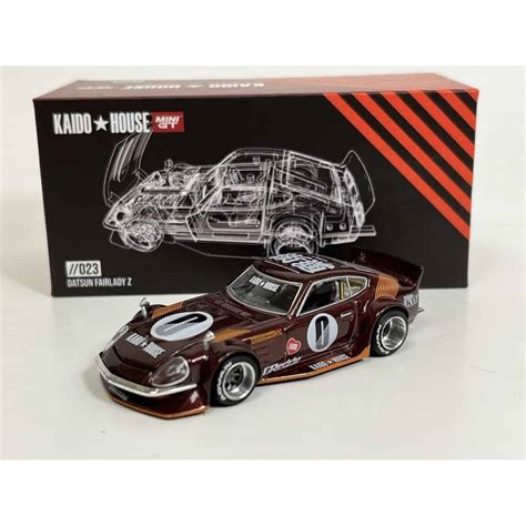 Mini GT Kaido House Datsun Fairlady 023 Universo Hot Wheels