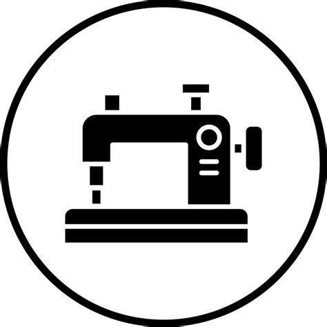 Sewing Machine Vector Icon Style 22240373 Vector Art At Vecteezy