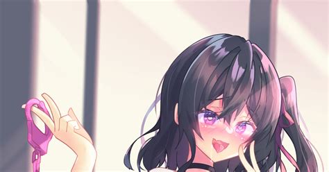 女の子 清楚系だと思ってた後輩がヤバいヤツだった 悠夜アキハル＠ご依頼はskebのイラスト Pixiv