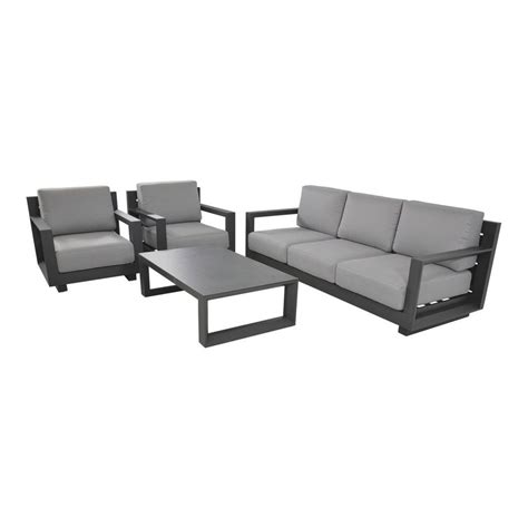 Gmd Living Gartenlounge Set Giorgo Loungeset 4 Tlg Bestehend Aus 2