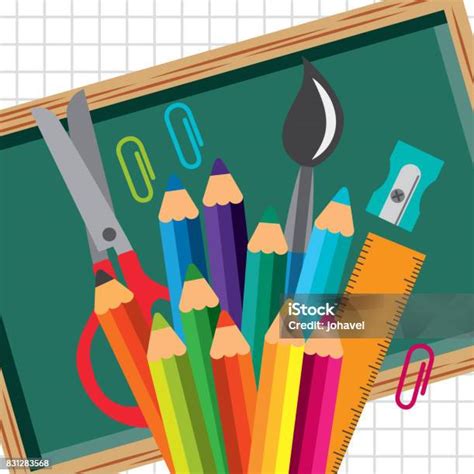 Back To School 배경 개념에 대한 스톡 벡터 아트 및 기타 이미지 개념 공부 교육 Istock