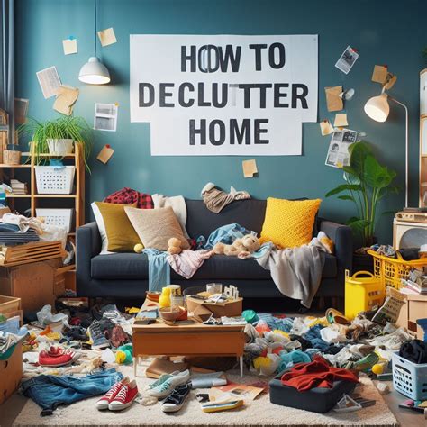 How To Declutter Your Home A Comprehensive Guide To Transform Your