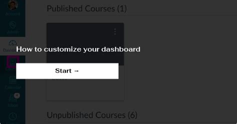 How To Customize Your Dashboard