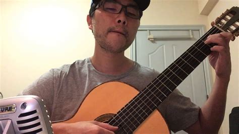 Carcassi Op59 No1 Amalio Burguet 2f Youtube