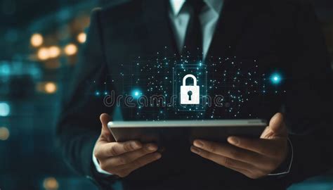Enhancing Network Security And Data Protection In The Digital Age Stock Image Image Of Fraud