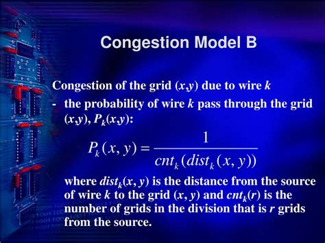 Ppt Congestion Estimation In Floorplanning Powerpoint Presentation