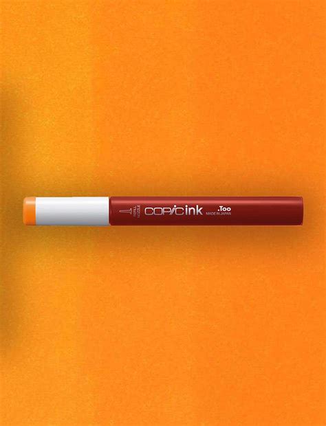 Copic Ink Yr16 Apricot Pokuno