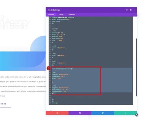 How To Add Advanced Text Animations Inside Divi With Letterizejs