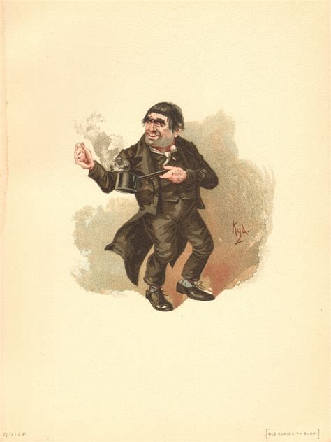 Illustrations Of Dickens By Kyd Old Book Art